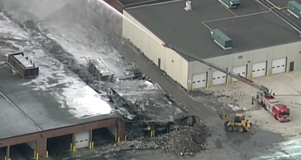 DISPATCH AUDIO: Fire & Explosion At Detroit Bus Terminal - Motor City 911