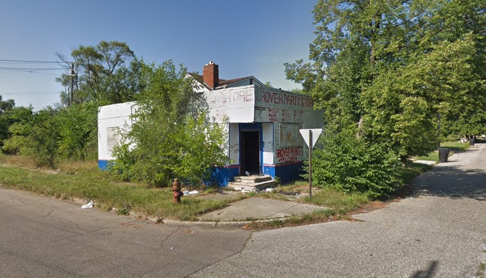Decomposed Body Discovered Behind Abandoned Party Store, Detroit's East ...