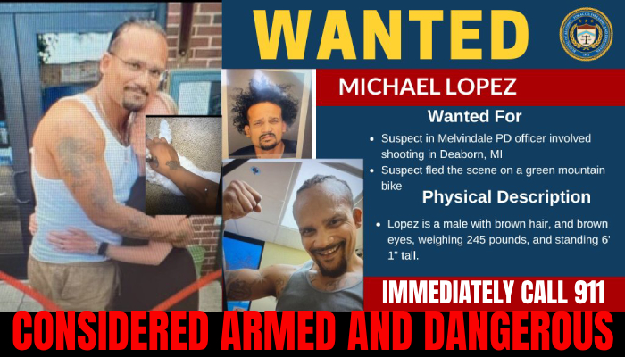 Multiple Agencies Searching For Melvindale Officer Mohamed Said's ...